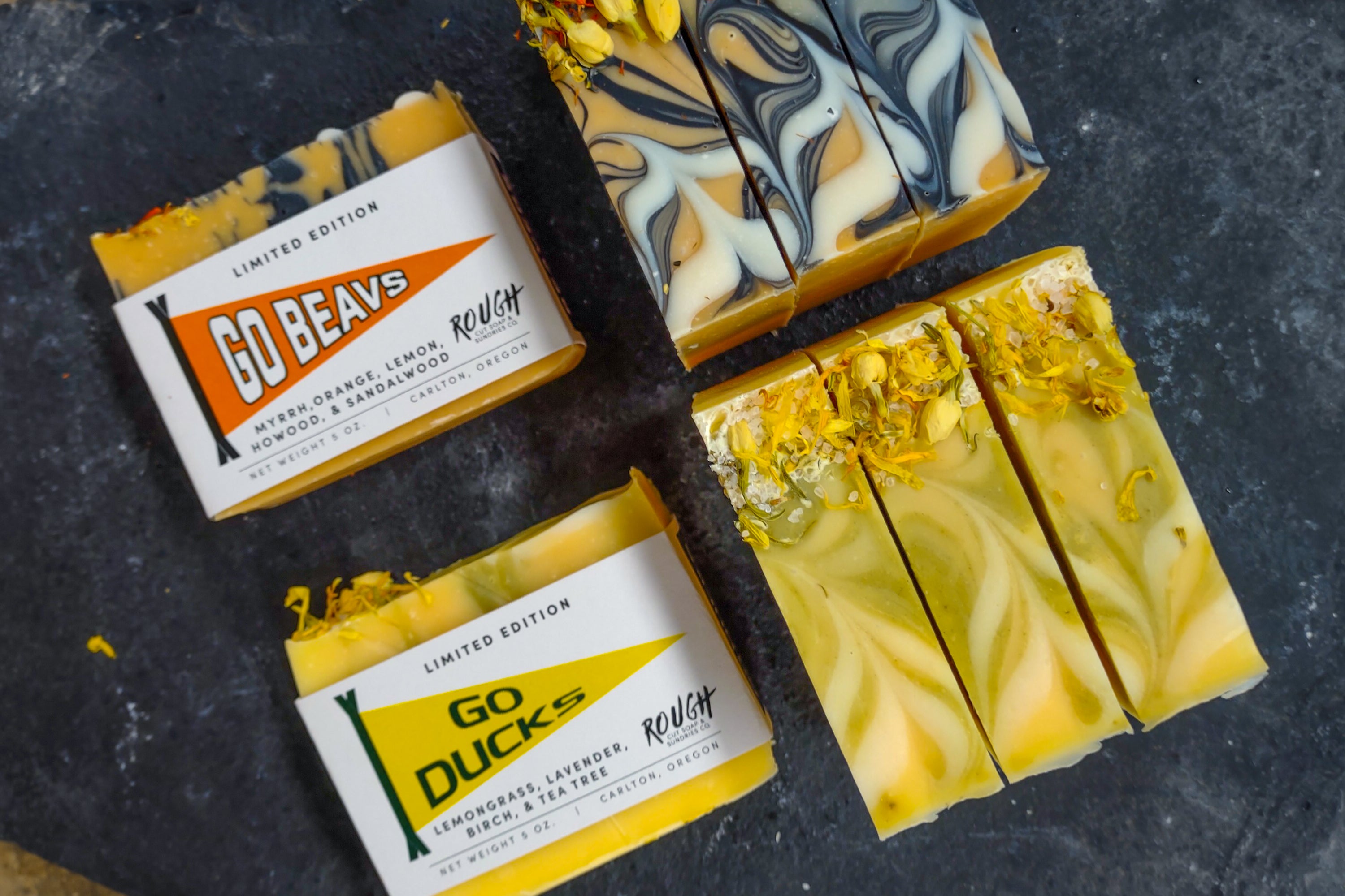 SOAP OF THE MONTH – Rough Cut Soap Company