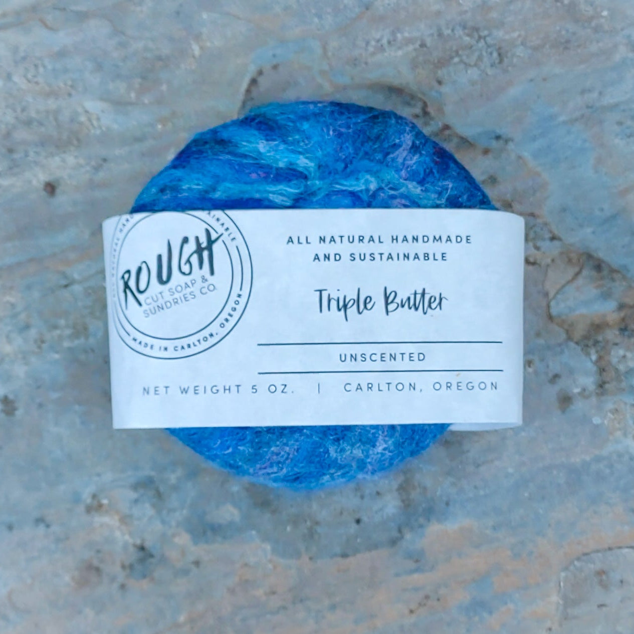 Felted Soap - Choose your Scent – Rough Cut Soap Company