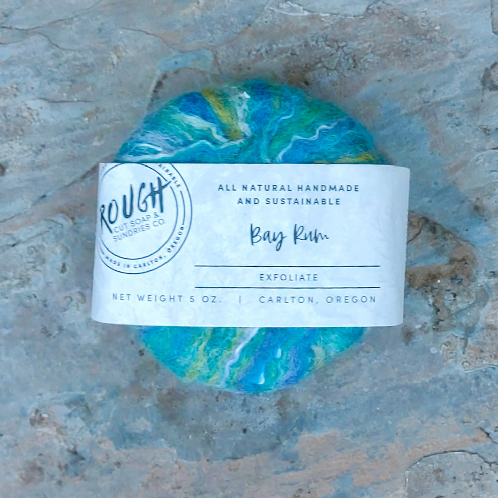 Felted Handcrafted Artisan Rough Cut Soap – Rough Cut Soap & Sundries Co.