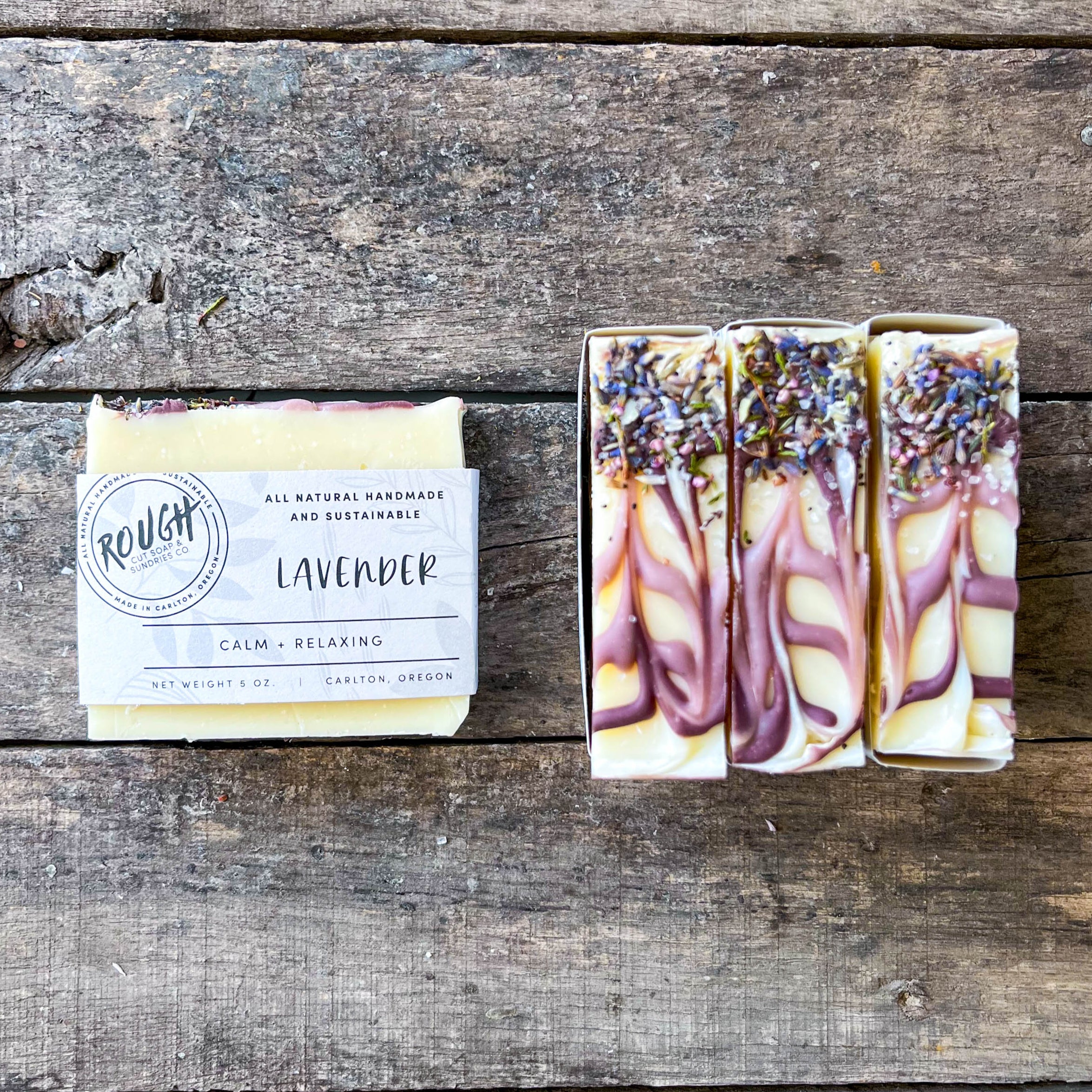 Lavender – Rough Cut Soap Company