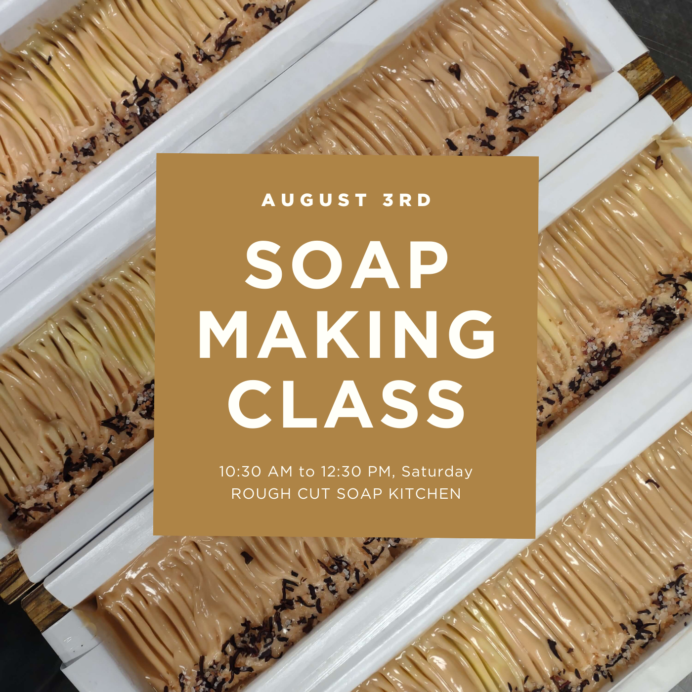 SOAP MAKING CLASSES – Rough Cut Soap & Sundries Co.