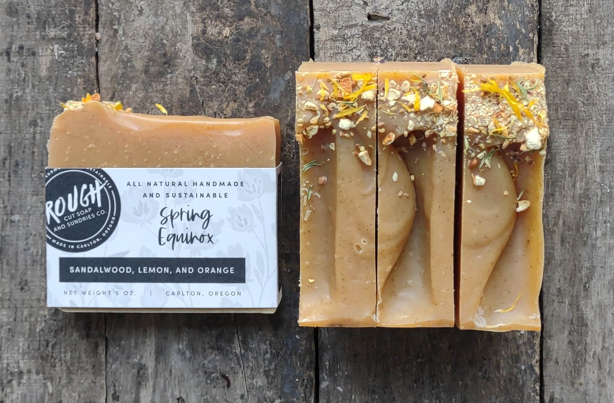 Rough Cut Soap & Sundries Co. - All Natural Handmade and Sustainable